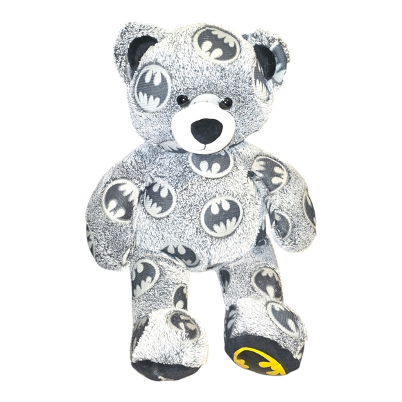 Build-A-Bear | Toys | Batman Logo Plush Teddy Bear | Poshmark